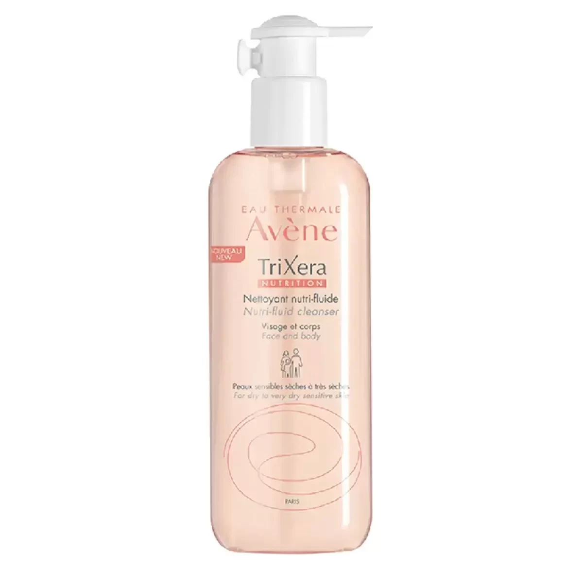 Parapharmacie KMC - AVENE TRIXERA NUTRITION GEL NETTOYANT NUTRI FLUIDE ...